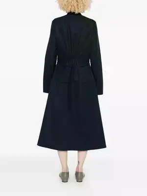 JIL SANDER Organic Cotton A-line Dress