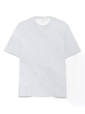 Brunello Cucinelli Mélange-effect T-shirt