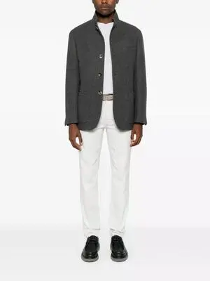Brunello Cucinelli Mélange-effect T-shirt
