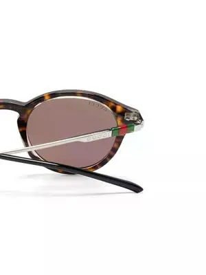 Gucci Round-frame Sunglasses
