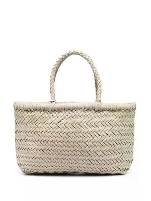 Dragon Diffusion Mini Flat Gora Leather Tote Bag