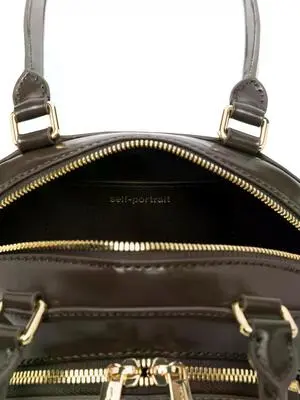 SELF-PORTRAIT Curved Charm Shoulder Bag