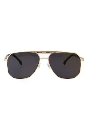 BOSS Navigator-frame Sunglasses - Gold