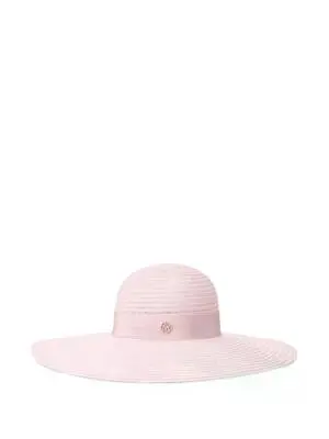 MAISON MICHEL Straw Hat - Pink