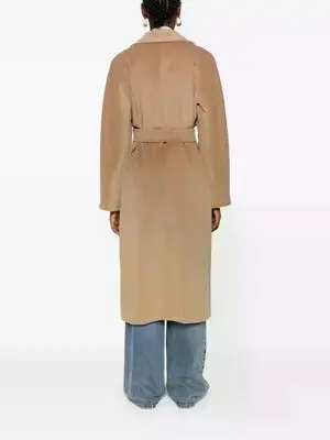 Max Mara Madame Belted Coat - Neutrals