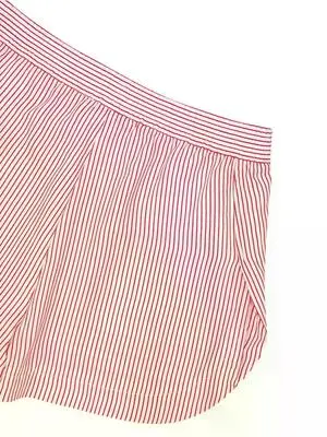 Stella McCartney Striped Silk Shorts