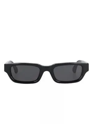 Chimi Rectangle-frame Sunglasses - Black