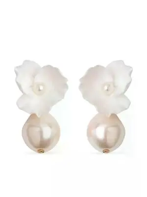 JENNIFER BEHR Clarabel Earrings - Neutrals