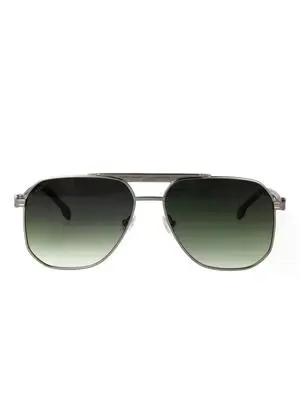 BOSS Navigator-frame Sunglasses - Black