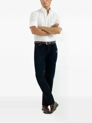 Brunello Cucinelli Corduroy Trousers - Blue