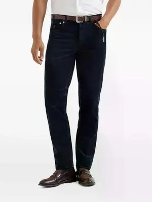 Brunello Cucinelli Corduroy Trousers - Blue