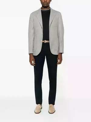Brunello Cucinelli Cotton Chino Trousers