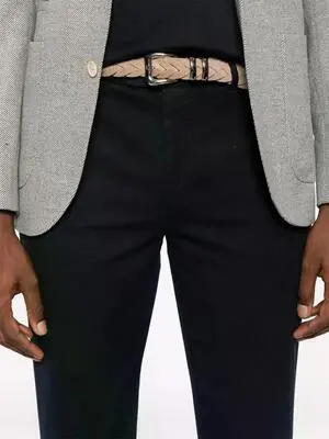 Brunello Cucinelli Cotton Chino Trousers