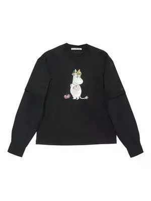 Acne Studios Graphic-print Sweatshirt