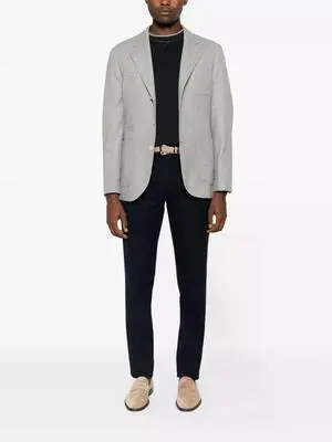 Brunello Cucinelli Fine-ribbed Blazer