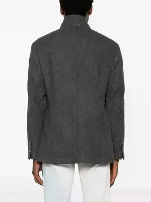 Brunello Cucinelli Cashmere Jacket - Grey