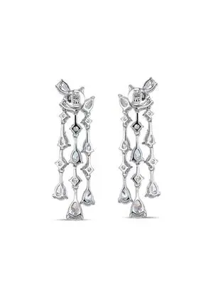 ANABELA CHAN 18k Gold Mini Chandelier Diamond Earrings