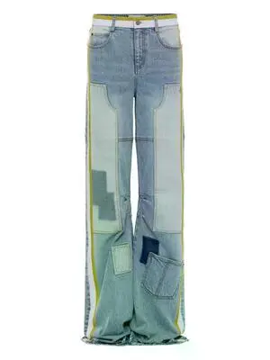 Hellessy Patchwork Jeans