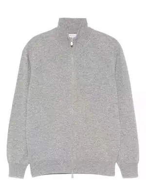 Brunello Cucinelli Cashmere Cardigan - Grey