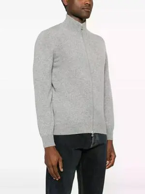 Brunello Cucinelli Cashmere Cardigan - Grey