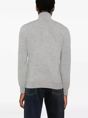 Brunello Cucinelli Cashmere Cardigan - Grey