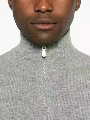 Brunello Cucinelli Cashmere Cardigan - Grey