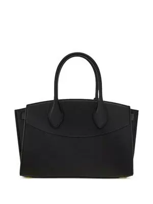 FERRAGAMO Structured Leather Tote