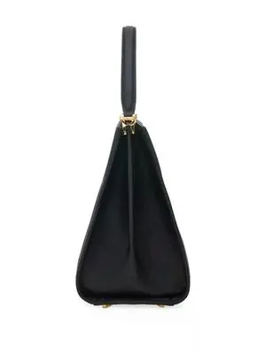 FERRAGAMO Studio Box Tote Bag - Black