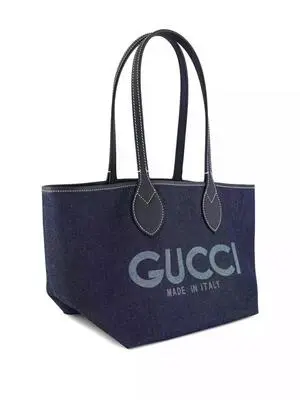Gucci Small Totissima Tote Bag - Blue