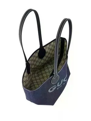 Gucci Small Totissima Tote Bag - Blue