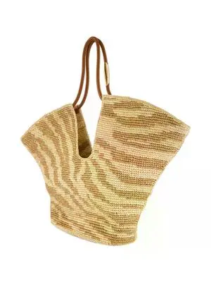 Zimmermann Golden Time Tote Bag - Neutrals