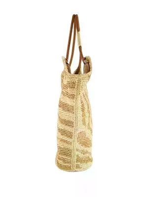 Zimmermann Golden Time Tote Bag - Neutrals