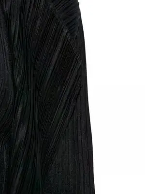 Issey Miyake Pleated Open-front Cardigan