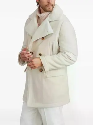 Brunello Cucinelli Double-breasted Wool Coat