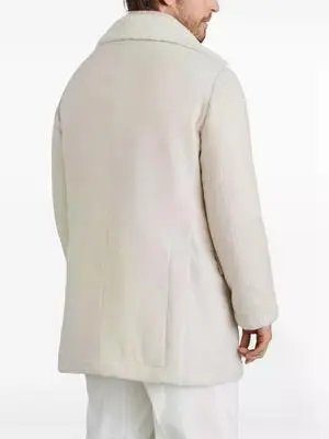 Brunello Cucinelli Double-breasted Wool Coat