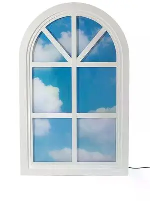 SELETTI Grenier Window Wall Lamp - Neutrals