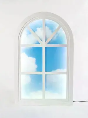 SELETTI Grenier Window Wall Lamp