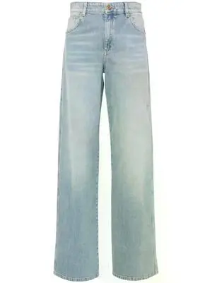 Blumarine Wide-leg Jeans