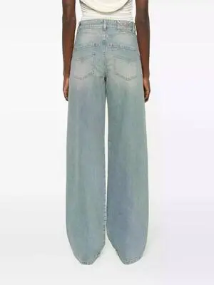 Blumarine Wide-leg Jeans
