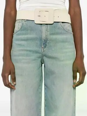 Blumarine Wide-leg Jeans