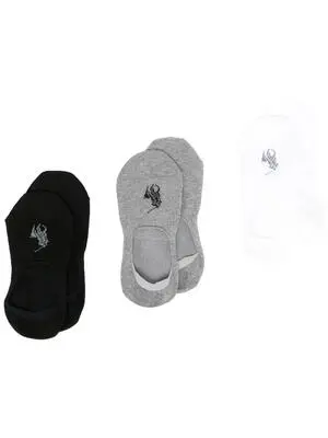 Polo Ralph Lauren 3-pack Pony Liner Socks