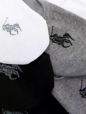 Polo Ralph Lauren 3-pack Pony Liner Socks