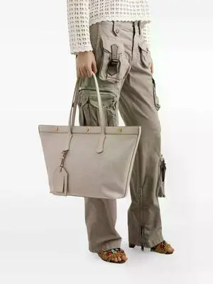 Dolce & Gabbana Atene Canvas Shoulder Bag