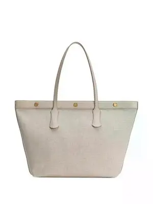 Dolce & Gabbana Atene Canvas Shoulder Bag
