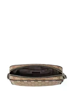 Gucci Ophidia Gg Canvas Crossbody Bag