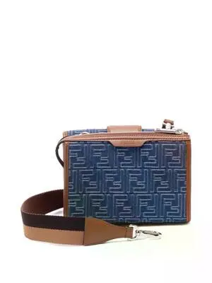 Fendi Logo-jacquard Crossbody Bag