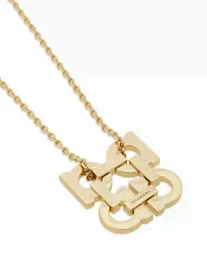 FERRAGAMO Logo-pendant Necklace