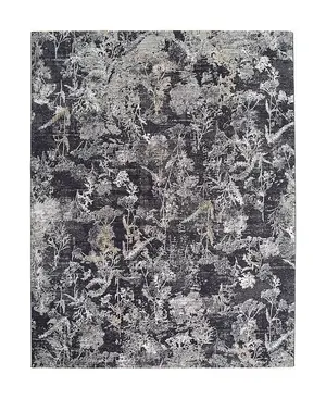 LIVABLISS Shoal Creek Gkk-2300 Area Rug, 9' X 12'2 - Black