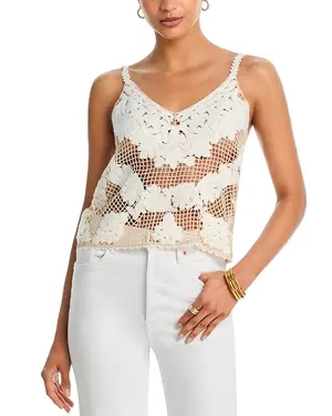 Women's Crochet Tanks