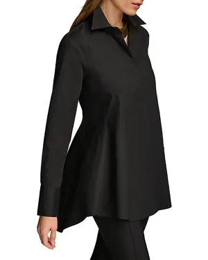 Donna Karan New York A-line Tunic - Black